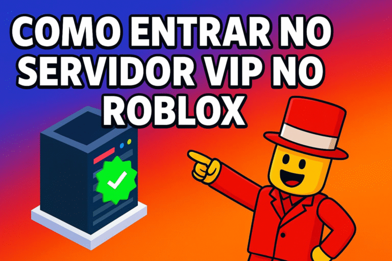 🔐 Como Entrar em um VIP (Private) Server no Roblox — Guia Completo 2025 ...